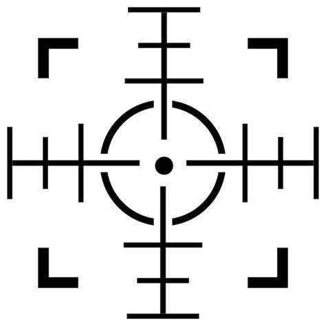 Premium Vector Target Icon