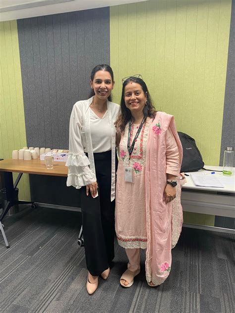 Shreya Goyal On Linkedin Had A Wonderful Training Session With Dr