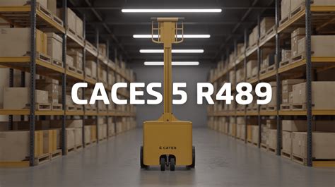 Caces 5 R489 Formation Et Certification