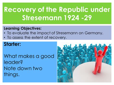 Stresemann | Teaching Resources