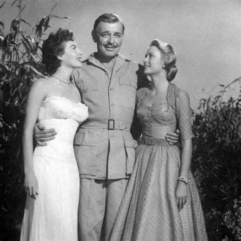 Clark Gable Grace Kelly