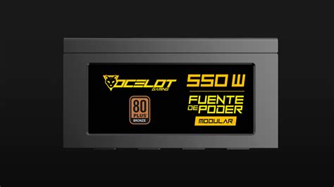 Fuente De Poder OGPS500M Ocelot Gaming Comprar Fuente Para Pc