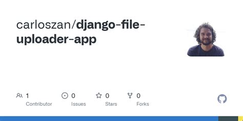 Github Carloszandjango File Uploader App