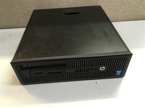 HP EliteDesk 700 G1 SFF No HDD Appears To Function
