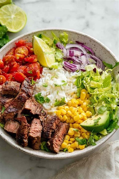 Steak Burrito Bowl Prepper Protein