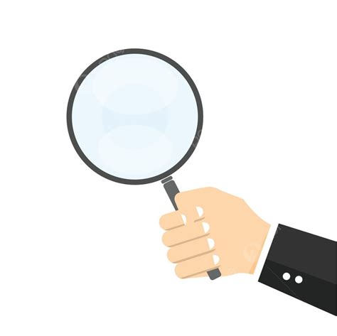 손을 잡고 돋보기 검색 찾기 기호 확대 렌즈 Png 일러스트 및 벡터 에 대한 무료 다운로드 Pngtree