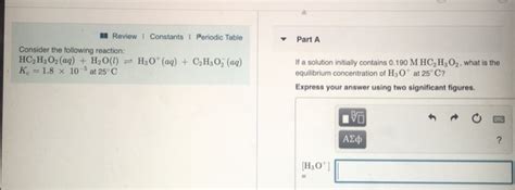 Solved Review Constants Periodic Table Part A Consider Chegg Com