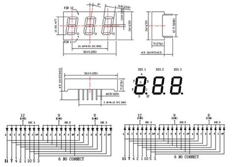 7 Segment Display Datasheet 7 Segment Display Datasheet