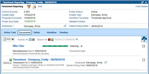 Add Documents To A Folder Qaction Documentation