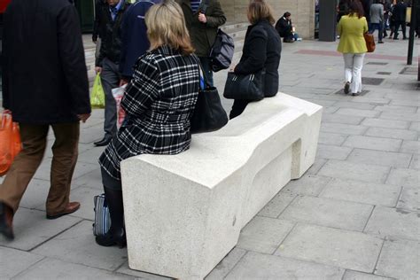 The Camden Bench An Award Winning Piece Of Hostile Architecture