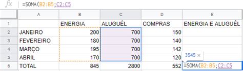 Como Somar Duas Colunas Diferentes No Excel Studio Excel Images