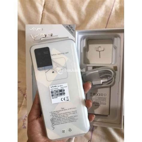Hp Vivo Y21 Putih Seken RAM 4 64GB Mulus Di Yogyakarta TribunJualBeli Com