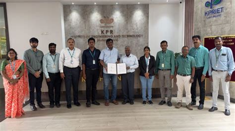 kpr institute of engineering and technology on linkedin kpriet