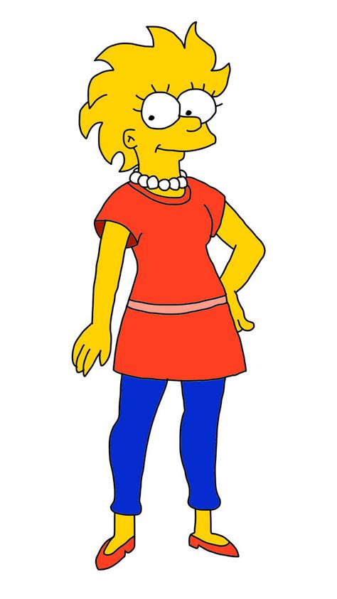 Adult Lisa Simpson By Kermitmasterpiece On Deviantart