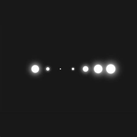 Glowing Gradient Loading Animation