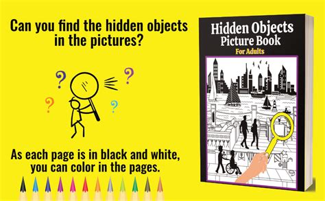 Hidden Objects Picture Book For Adults A Seek And Find