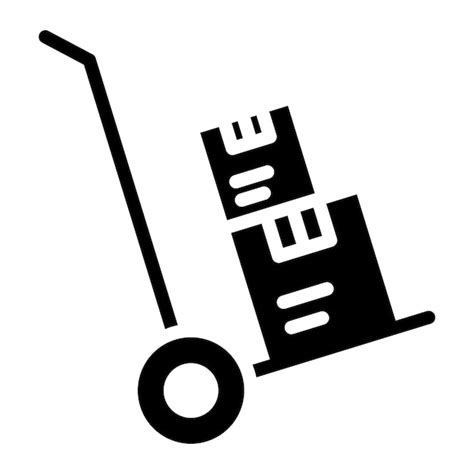 Premium Vector Material Handling Icon Vector Image Can Be Used For Operations Management