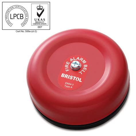 Bristol Fire Detection And Alarm Systems Conventional Alarm Bell Aspirella