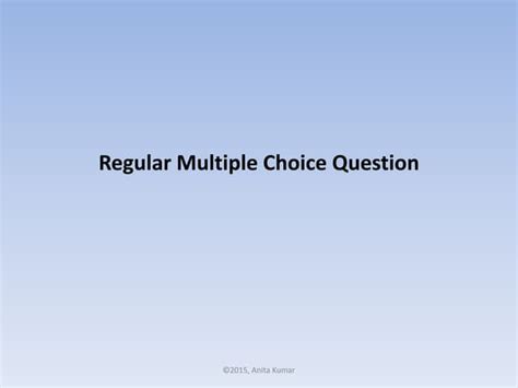 Scenario Based Assessment Pptx