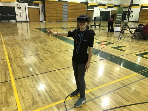 Hololens Robot Symposium School Event Lance Larsen Microsoft Mvp