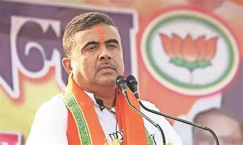 Tmc Accuses Bjps Suvendu Of Breaching Model Code And Defaming Police Officers