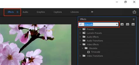 How To Add Timecode In Premiere Pro Only Steps