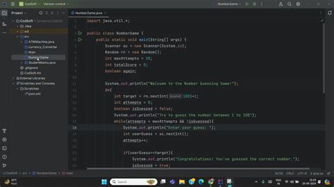 Rajdip Kundu On Linkedin Javadeveloper Codsoftinternship Codingchallenge Problemsolving