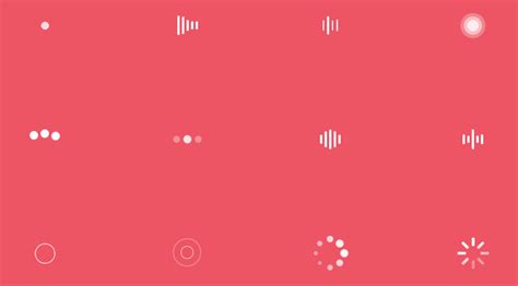 Css로 만든 로딩 아이콘 애니메이션 효과 Happycgi