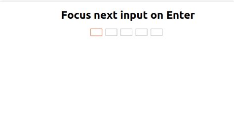 Create Your Custom Otp Component Using React Ref By Abhishek Kumar