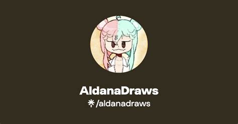 Aldanadraws Twitter Linktree