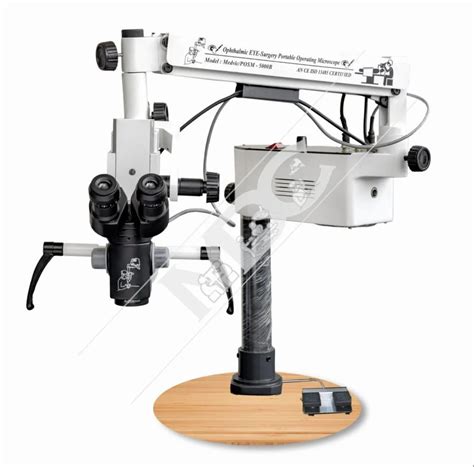 Ophthalmic Eye Surgery Portable Operating Microscope Medvicposm 5000b