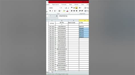 Value Or Text Separately In Excel Exceltutorial Excelformula Reels Tuterial Youtube