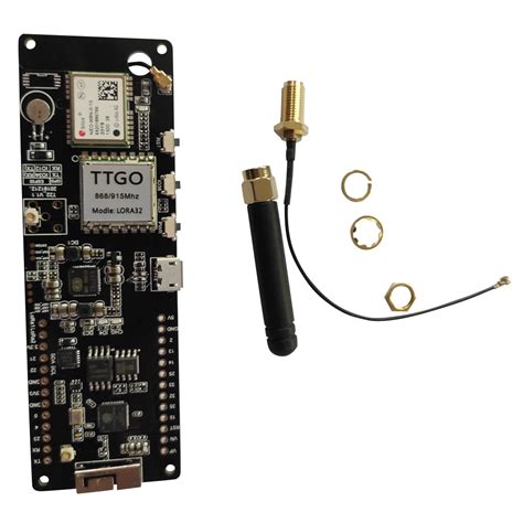 Ttgo Esp32 Paxcounter Lora32 V2 1 1 6 Version 433 868 915mhz Lora Esp