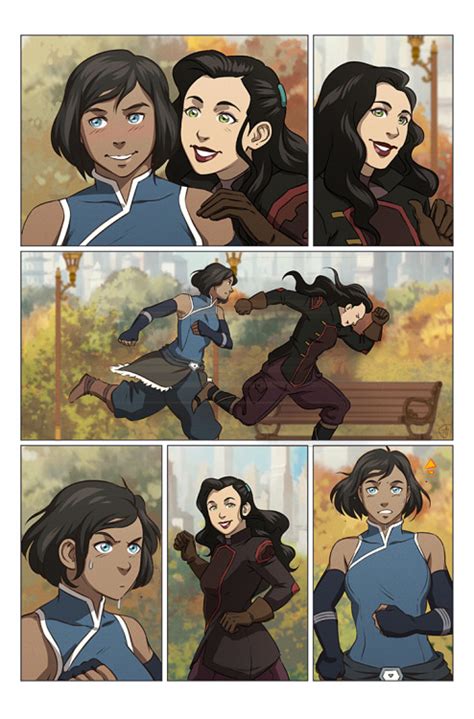 Yes Some Korra Sample Pages Tumbex