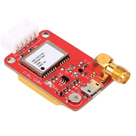 Getuscart Gps Module Navigation Satellite Positioning Board Neo 7m