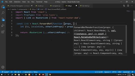 99 Router Navigator Part Iii React Js Reactor Youtube