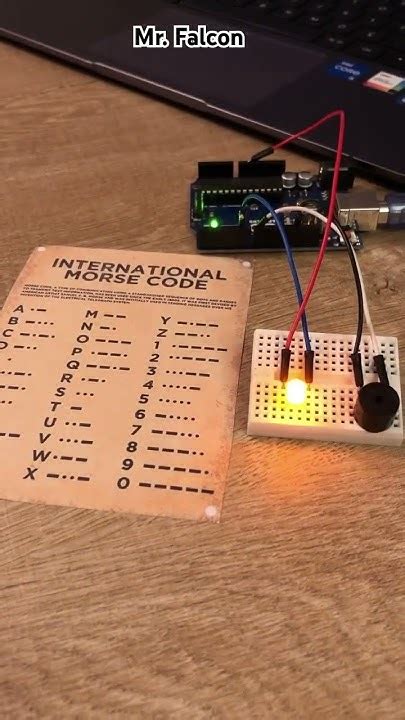 Arudunio Morse Code Arduinoiot Iotapplications Smartphone