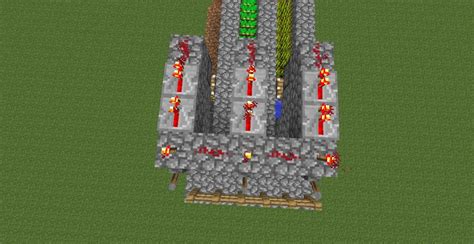 Automatic Cropfarm Minecraft Map