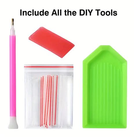 Набір для алмазного живопису 5d Diy для дорослих початківців Temu Germany