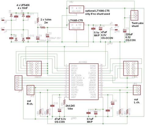 Building Your Own DIY DAC A Comprehensive Schematic Guide