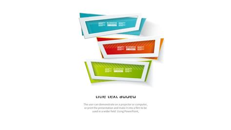 Group Of Three Different Colored Boxes Google Slide Theme And Powerpoint Template Slidedocs