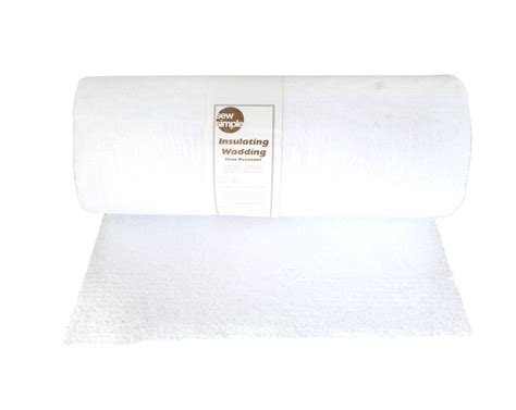 Sew Simple Insulating Wadding Sewing Bee Fabrics