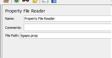 Csv Jmeter Saving Properties In Variables But Jmeter Not Resolving The Variable Stack