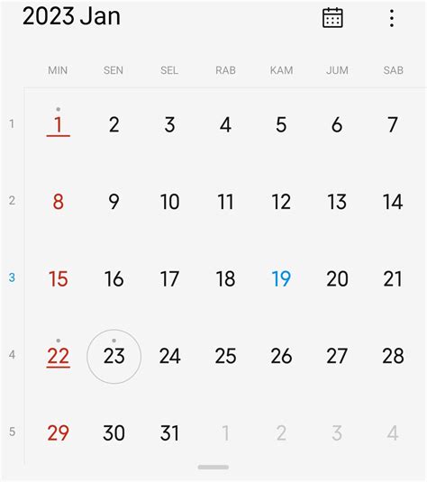 apakah tanggal 23 januari 2023 libur cuti bersama ini penjelasannya