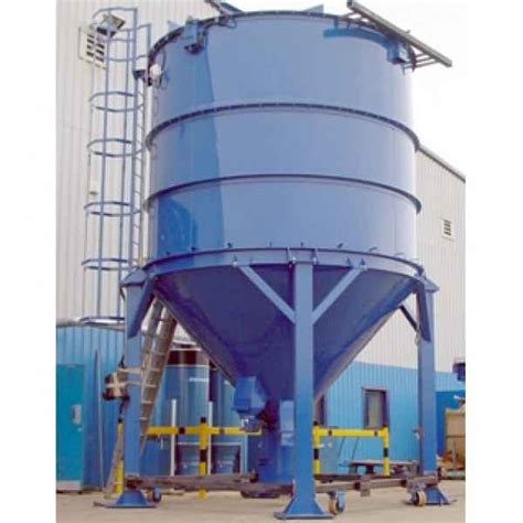 Storage Hopper Silo S R Conveying Solutions Pvt Ltd