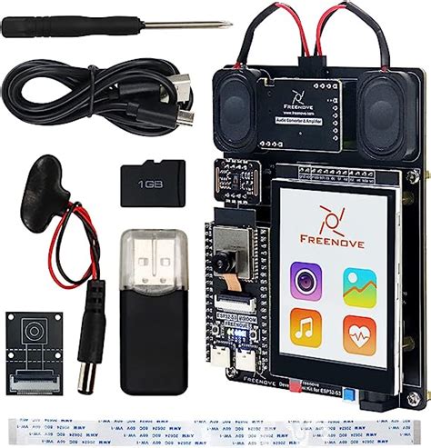 Freenove Development Kit For Esp32 S3 Compatible With