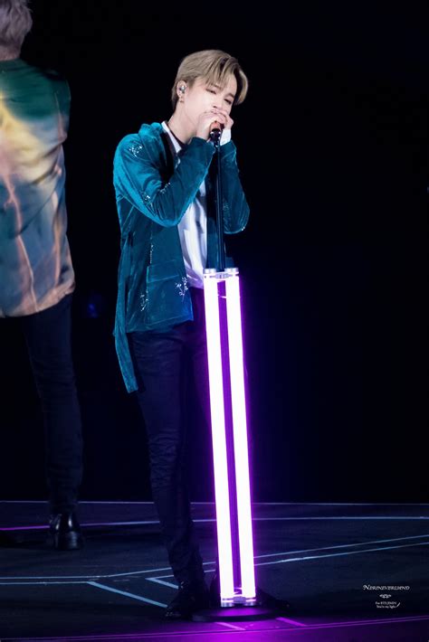 191224 Jimin Bts On Stage With Microphone Jimin Stage Jimin Busan Satoori Jimin Busan Concert