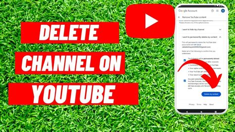 How To Delete Youtube Channel On Mobile IN MINUTES YouTube