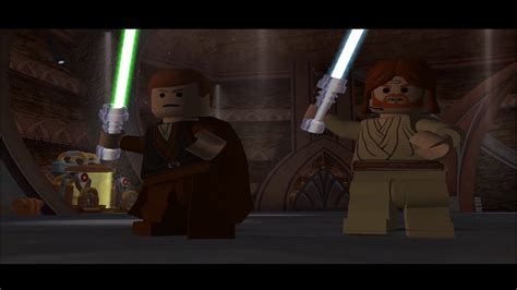 Lego Star Wars The Video Game Gameplay Walkthrough Count Dooku Youtube
