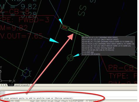 Civil 3d Rocks Civil 3d Nuts And Bolts Showing And Labeling A Pipe